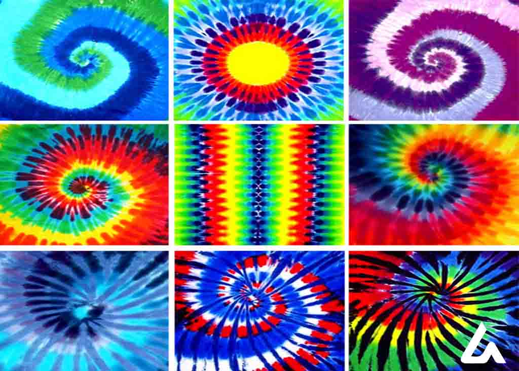 Tie Dye Types Of Tie And Dyeing Patterns By Leartex